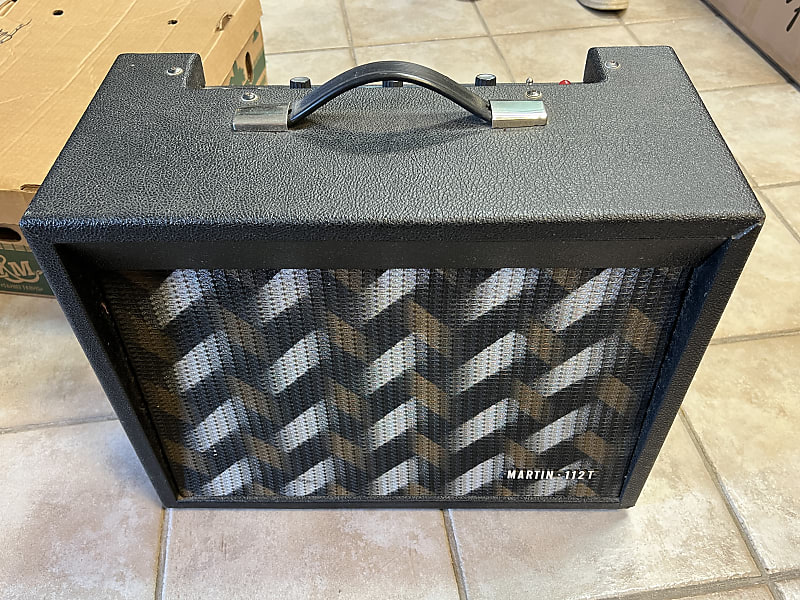 1959 1960 CF Martin 112T Tweed Deluxe Combo Amp | Reverb