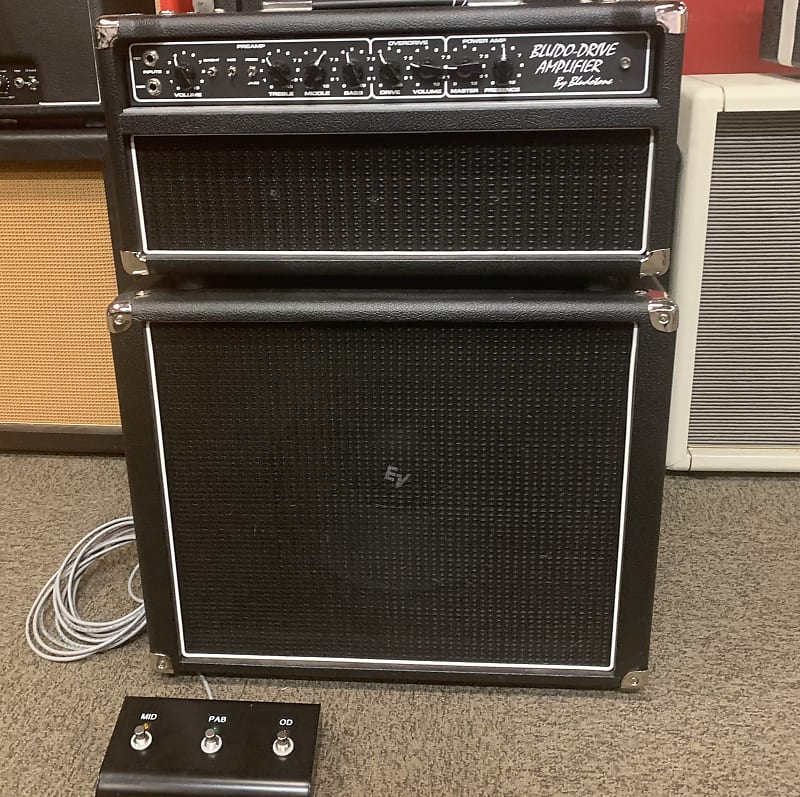 Bludotone Bludo-Drive 50 watt Amplifier w/ 1x12 "Oval Back" | Reverb