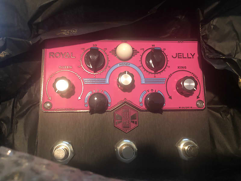 Beetronics Royal Jelly Overdrive/Fuzz | Reverb