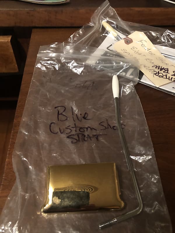 Fender Stratocaster bridge cover | Reverb