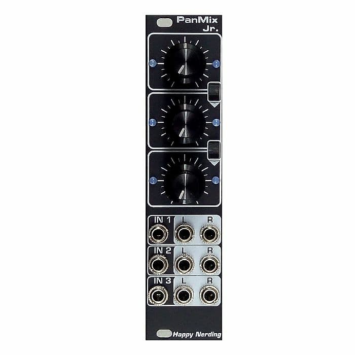 Happy Nerding PanMix Jr 3-Channel Mixer Module With Manual | Reverb