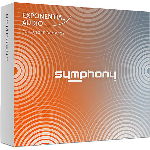 iZotope Exponential Audio Symphony Algorithmic Reverb for | Reverb