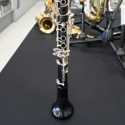 Backun BCLBFG-GK - Model F - Professional Grenadilla Bb | Reverb