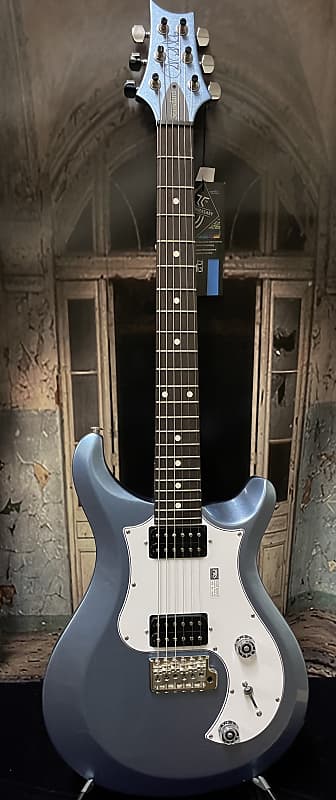 PRS S2 Frost Green Blue Metallic Free Shipping w/Gig Bag | Reverb