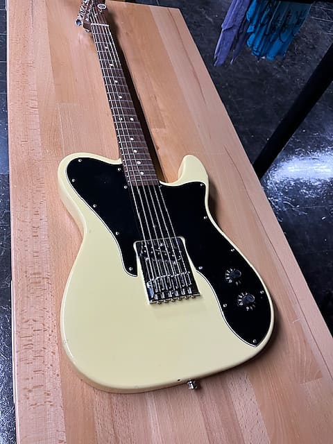 Warmoth Telecaster Recent - Cream White | Reverb