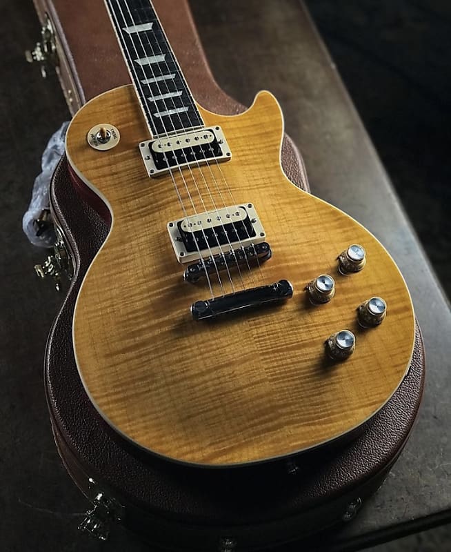 Gibson Trans Amber 2016 Translucent Amber | Reverb