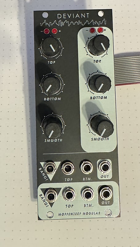 Moffenzeef Deviant - Black | Reverb