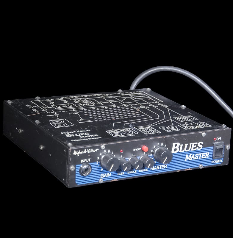 Hughes & Kettner Blues Master Guitar Rackmount Tube Preamp | Reverb