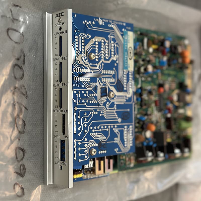 Ampex Atr-102 Audio/Sync card | Reverb