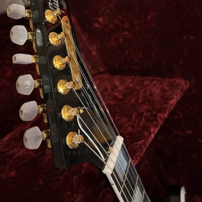 Gibson Mod™ Collection // Explorer™ Custom 2022 - Ebony After | Reverb