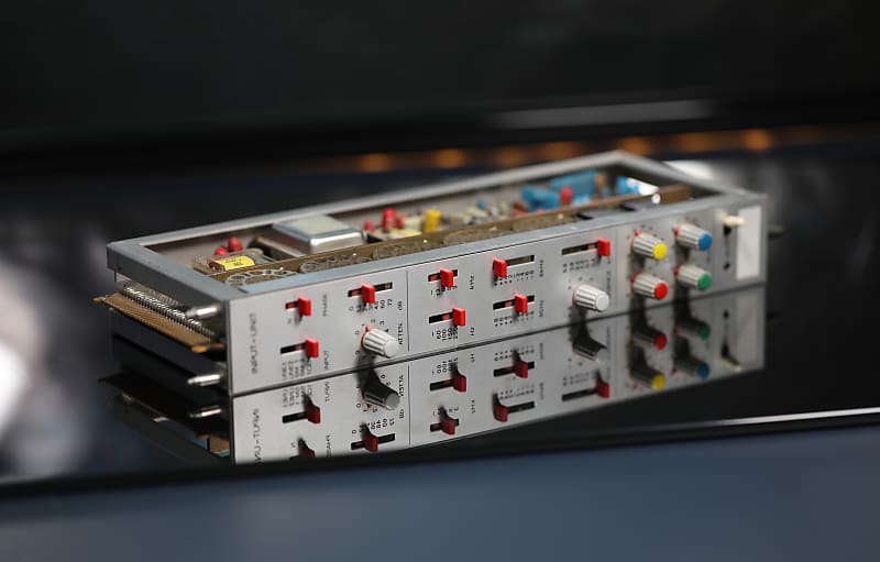 Studer 089 CONSOLE preamp rack INPUT-UNIT 1.090.018 | Reverb