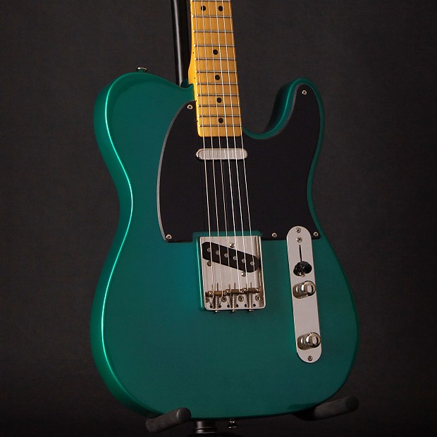 Squier Classic Vibe '50s Telecaster Electric Guitar- MIRC | Reverb