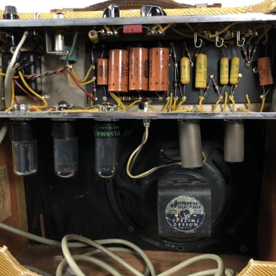 Fender Harvard Amp Tweed 5F10 - Narrow Panel 1960 | Reverb Australia