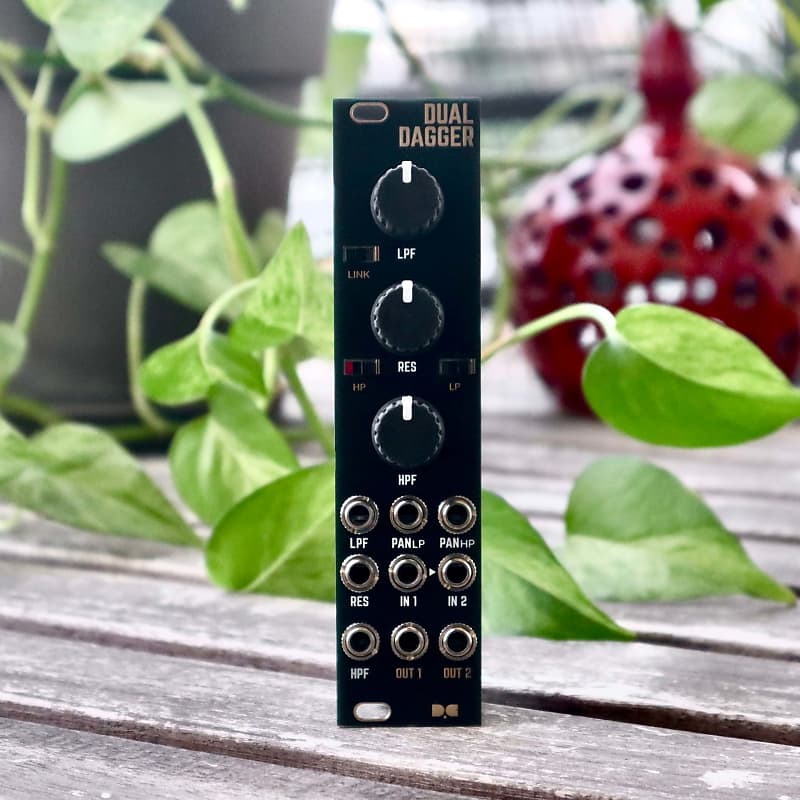 Dusty Clouds Dual Dagger Alternative panel 2024 - Matte Black | Reverb