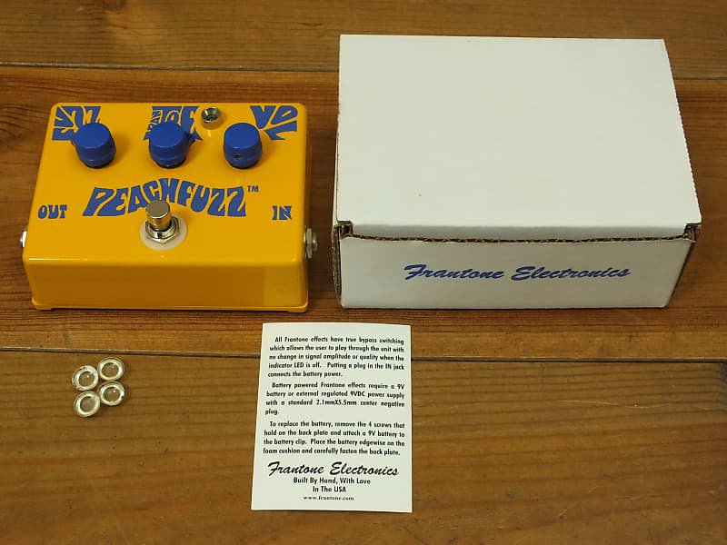 Frantone Electronic Peachfuzz | Reverb