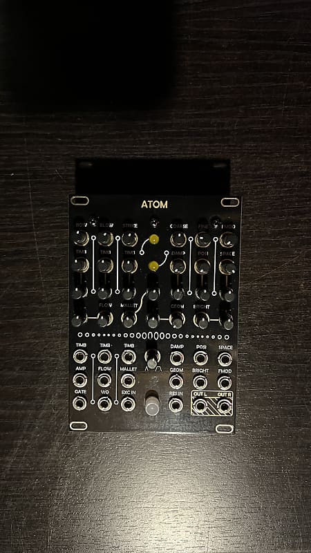 After Later Audio Atom ( Mutable Instruments Elements) | Reverb