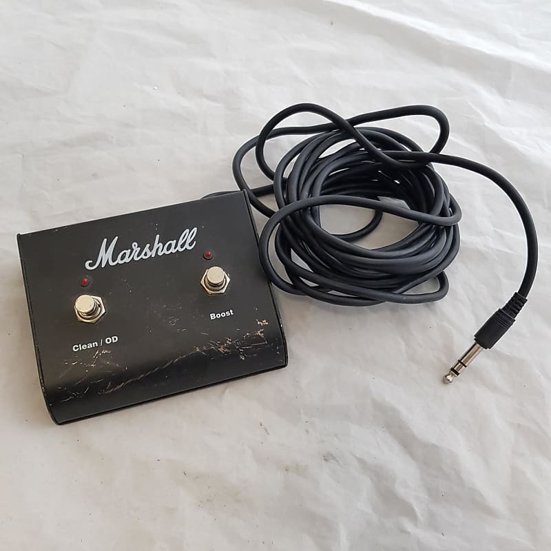 Marshall 91001 2 Channel Footswitch | Reverb