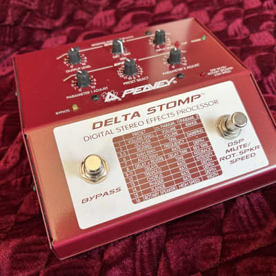 Peavey Delta Stomp Multi-Effect w/ Full Feature Leslie / | Reverb