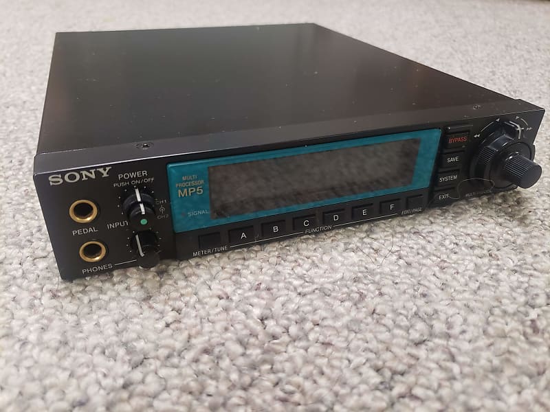 Sony HR-MP5 Multi Effect Instrument Processor Half Rack | Reverb