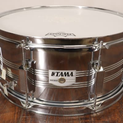 MAGSTAR 6.5x14" Custom Maple Snare Drum 1990's Satin Maple | Reverb