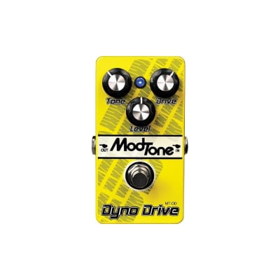 Modtone MT-OD Dyno Drive Overdrive True Bypass | Reverb France