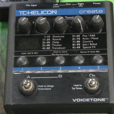 TC Electronic Helicon Voice Prism Plus 2000’s | Reverb