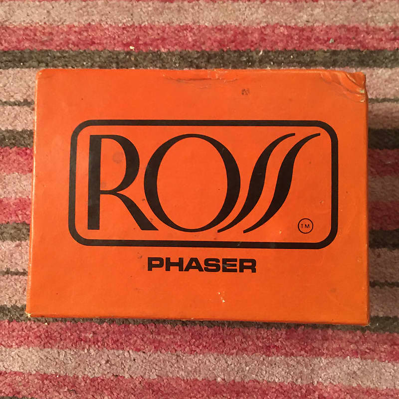 Vintage Ross Phaser Pedal Box-Box Only | Reverb