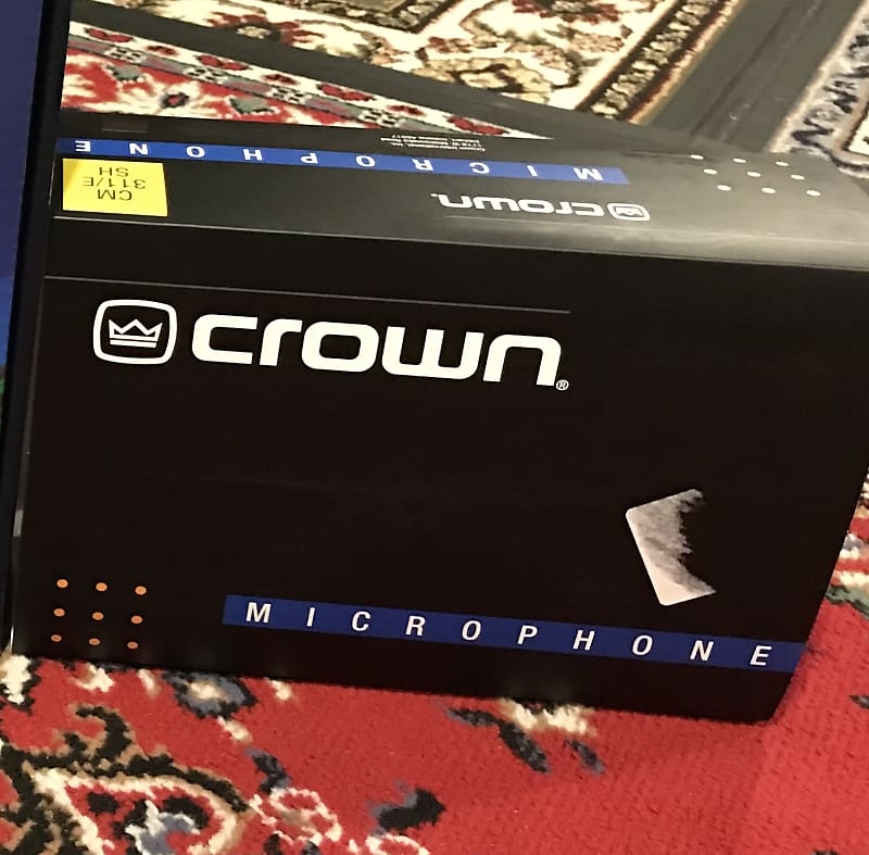 Crown CM311-AESH W/TA4F Headset Condenser Microphone | Reverb