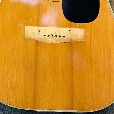STARFIELD Acoustic Guitar 359 1960-70 - Natural | Reverb