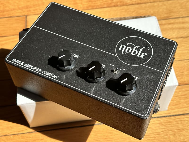 NOBLE Bass Guitar Preamp & Tube DI w/Box | Reverb Australia