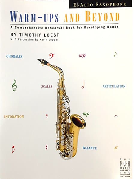 Warm-Ups and Beyond - Eb Alto Saxophone - BB203ASX | Reverb