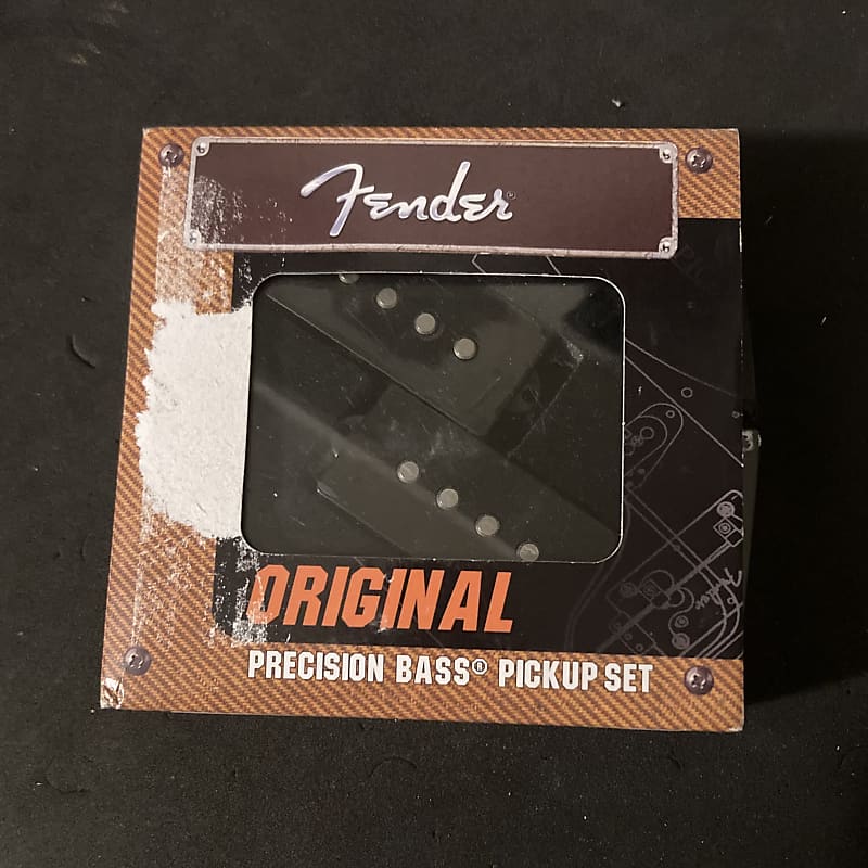 Fender Original Precision Bass Pickup Set | Reverb