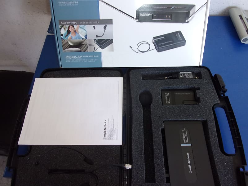 audio-technica PRO Series 3 Head Set Wireless Microphone | Reverb