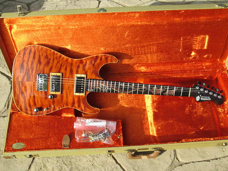 Rare 1970's Modulus/Alembic Blackknife Electric Guitar | Reverb