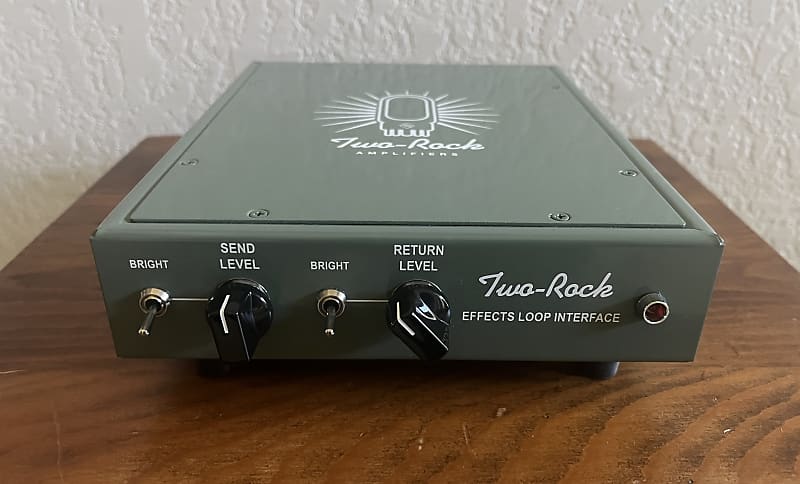 Two-Rock Effects Loop Interface | Reverb