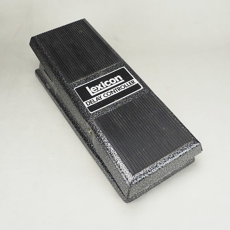 Lexicon Delay Controller | Reverb