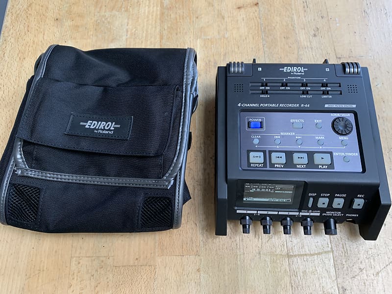 Edirol R-44 recorder | Reverb