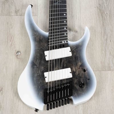 Legator Ghost G8FOD 8-String Multiscale Headless Guitar, | Reverb