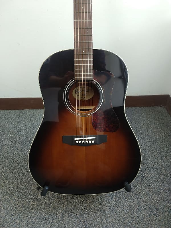 New Guild DS-240 Memoir Acoustic Guitar - Vintage Sunburst | Reverb