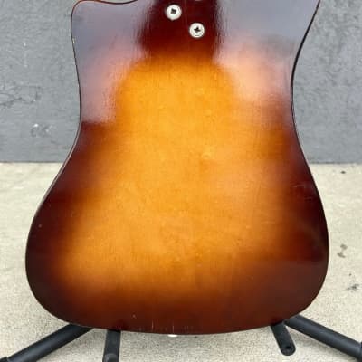 Vintage 1962-63 Kay Vanguard Solid Body Electric Guitar with | Reverb