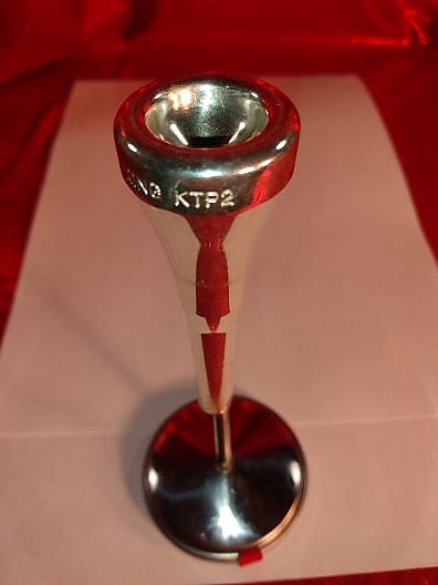 System Blue KING KTP2 silverplated brass | Reverb