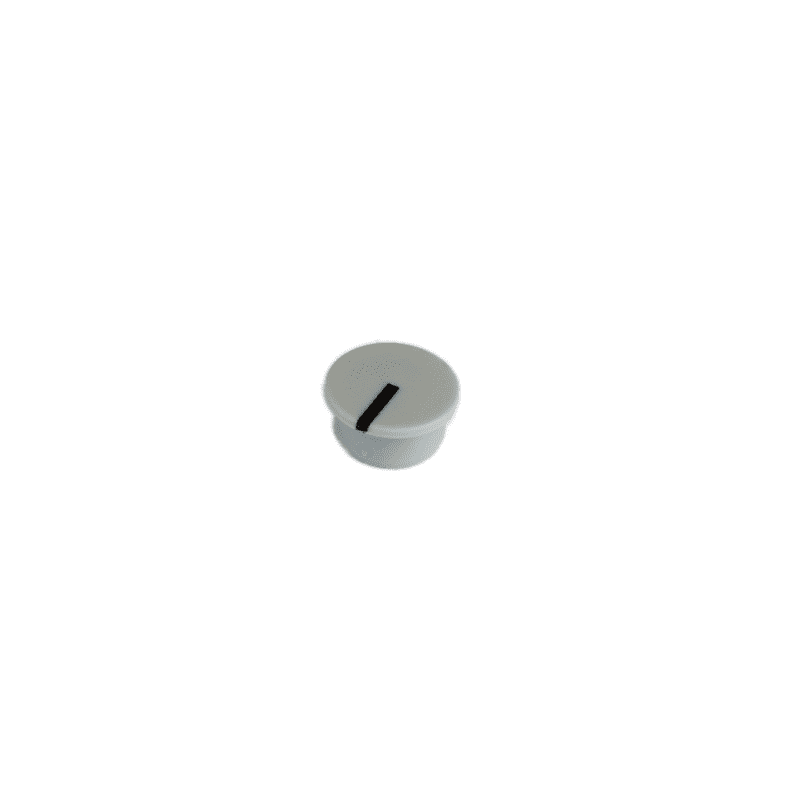 Solid State Logic Gray 8mm Collet Knob Cap With Black Line | Reverb