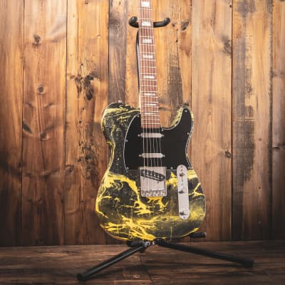 Fender Big Block Telecaster w/ Custom Finish 2006 | Reverb