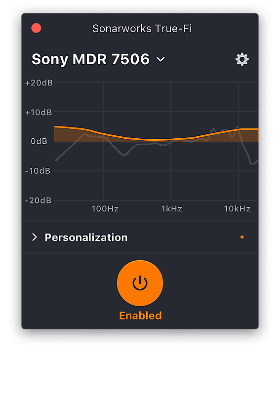 SONARWORKS True-Fi Desktop App | Reverb