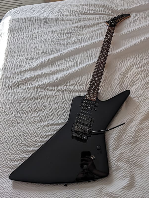 Kramer Imperial Explorer FR 2000s - Black | Reverb