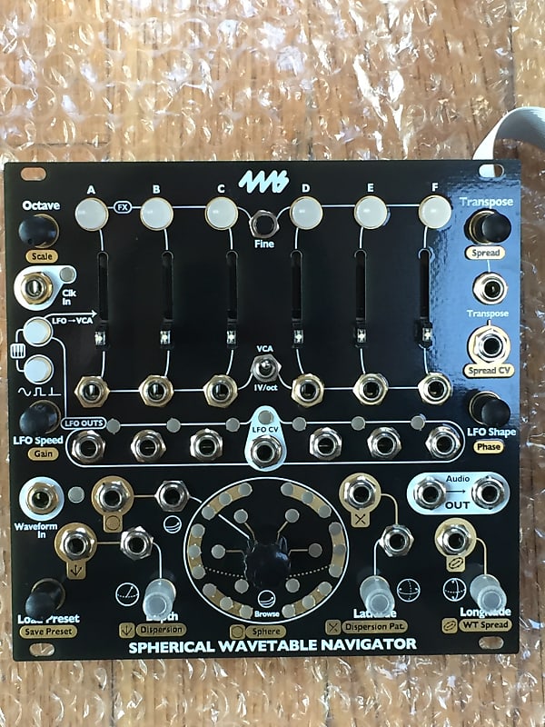 4MS Spherical Wavetable Navigator | Reverb