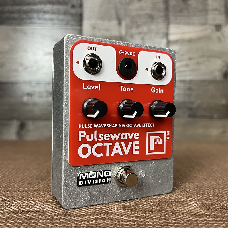 Mono Division Effector Pulsewave Octave | Reverb