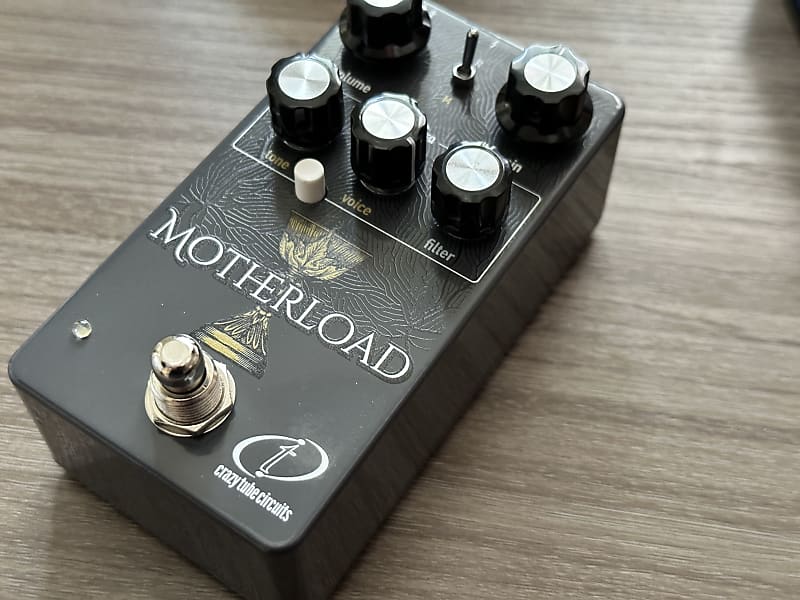 Crazy Tube Circuits Motherload Distortion & Fuzz | Reverb