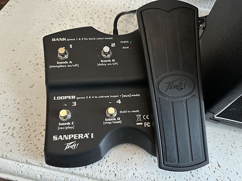 Peavey Sanpera 1 Black | Reverb