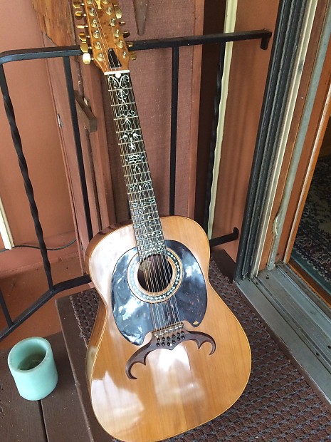 Handmade B Lipman 1976 Ornate Detail | Reverb